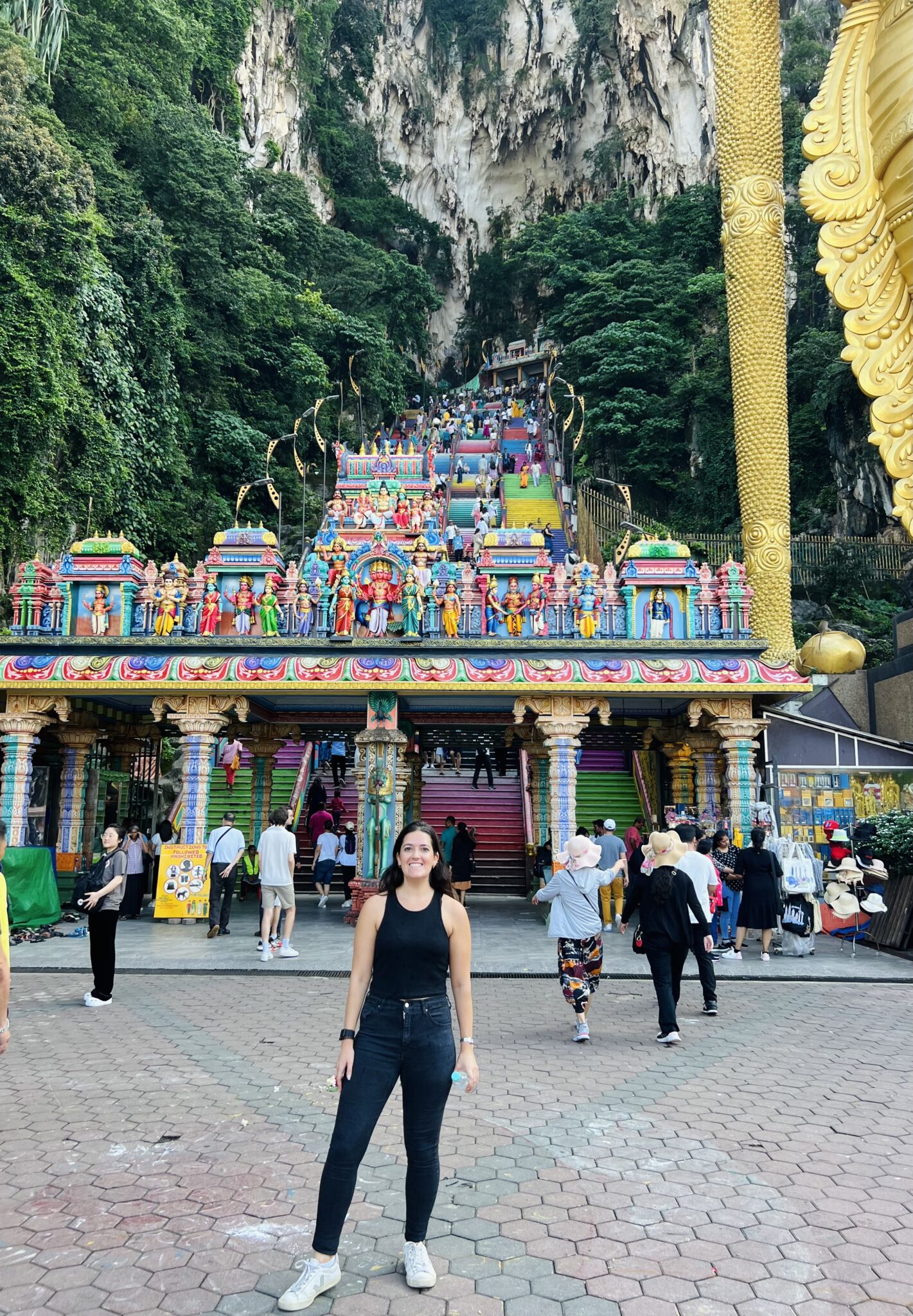 Visiting the Batu Caves in Kuala Lumpur | Char's Footsteps